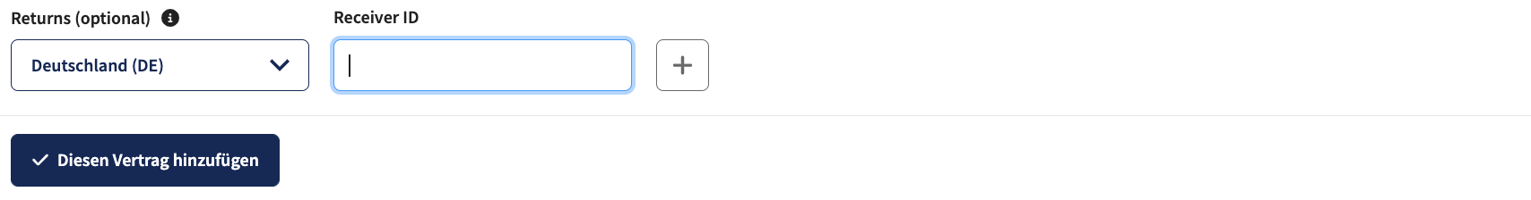 DHL DE - eigener Vertrag – Sendcloud Help Center